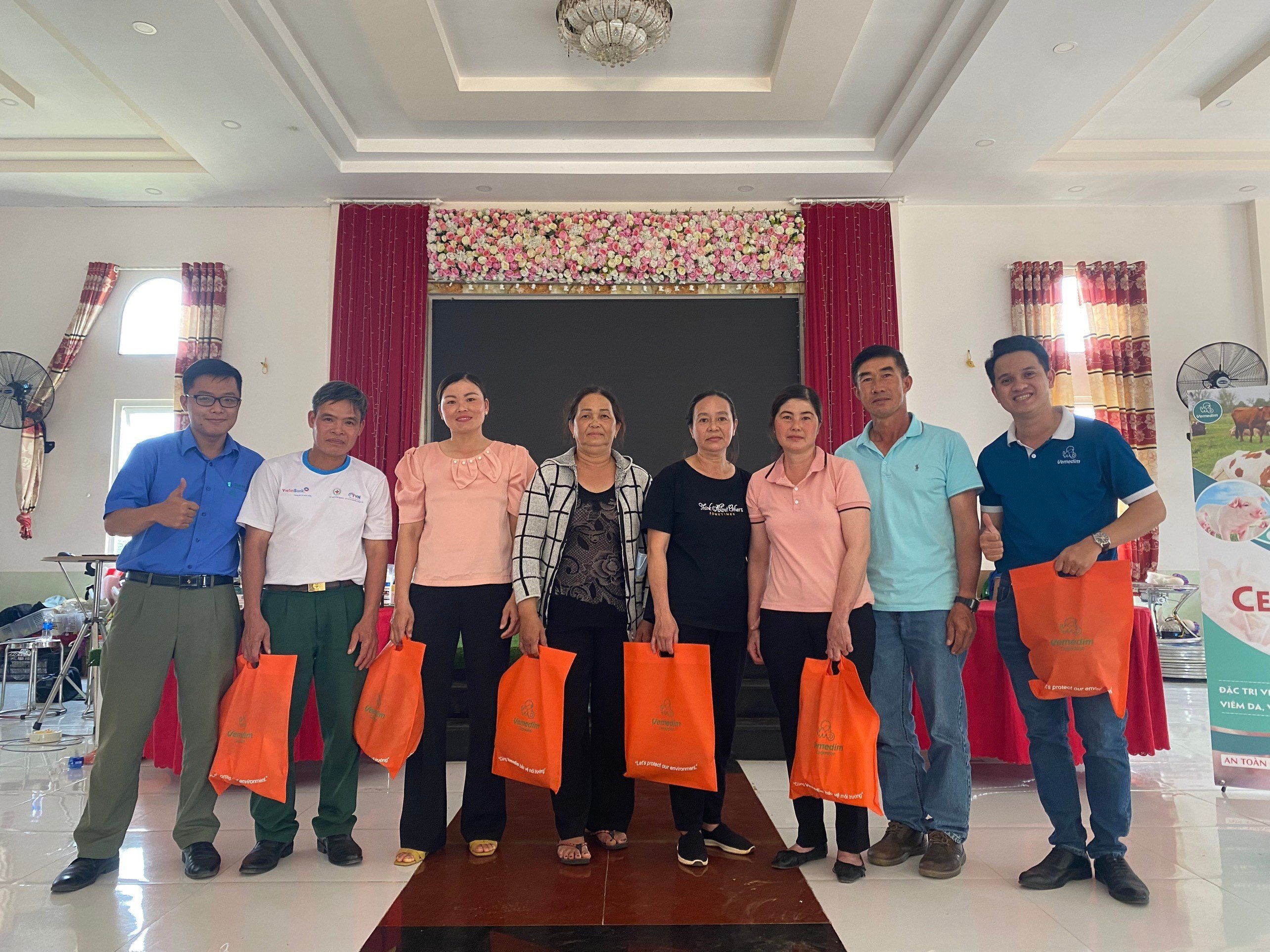 VEMEDIM KẾT HỢP CÙNG DR.BÒ TỔ CHỨC BUỔI HỘI THẢO TẠI TỈNH LÂM ĐỒNG