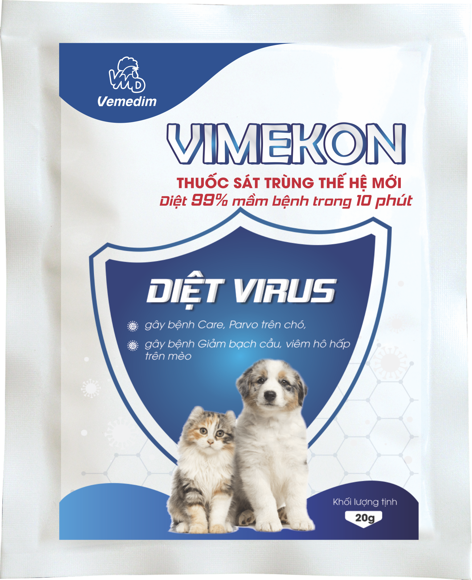 Sản phẩm Vimekon (pets)