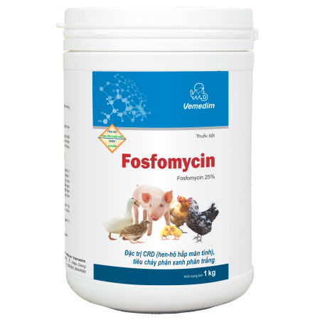 Sản phẩm Fosfomycin