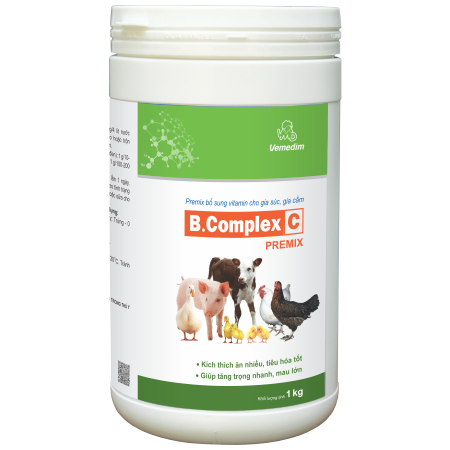 Những lợi ích vượt trội từ vitamin b complex