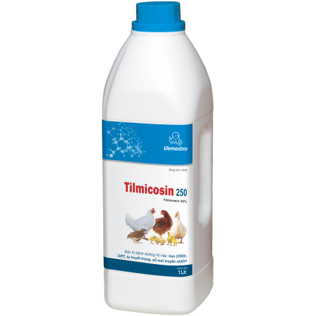 Sản phẩm Tilmicosin 250