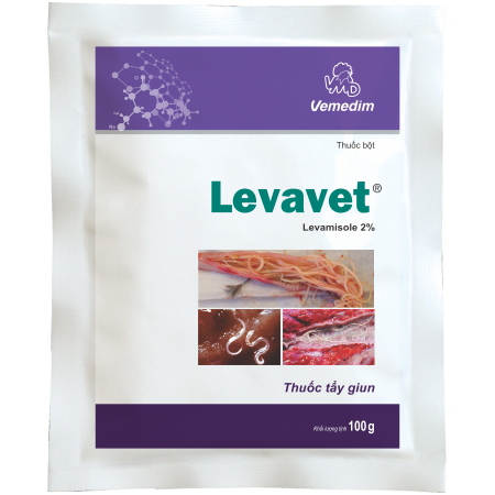 Sản phẩm Levavet (bột)