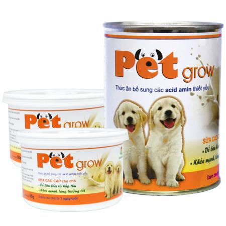 Sản phẩm Pet Grow