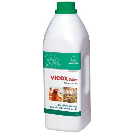 Sản phẩm Vicox Toltra (gà)