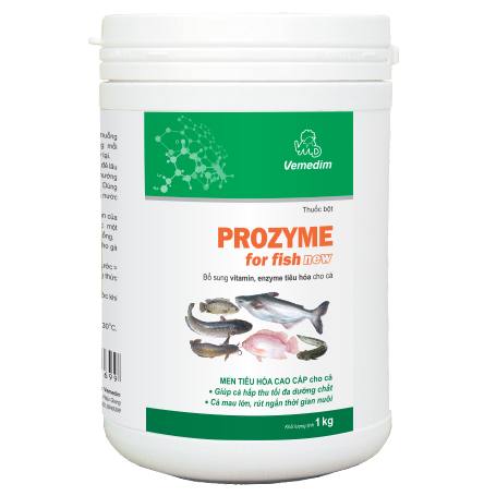 Sản phẩm Prozyme For Fish New