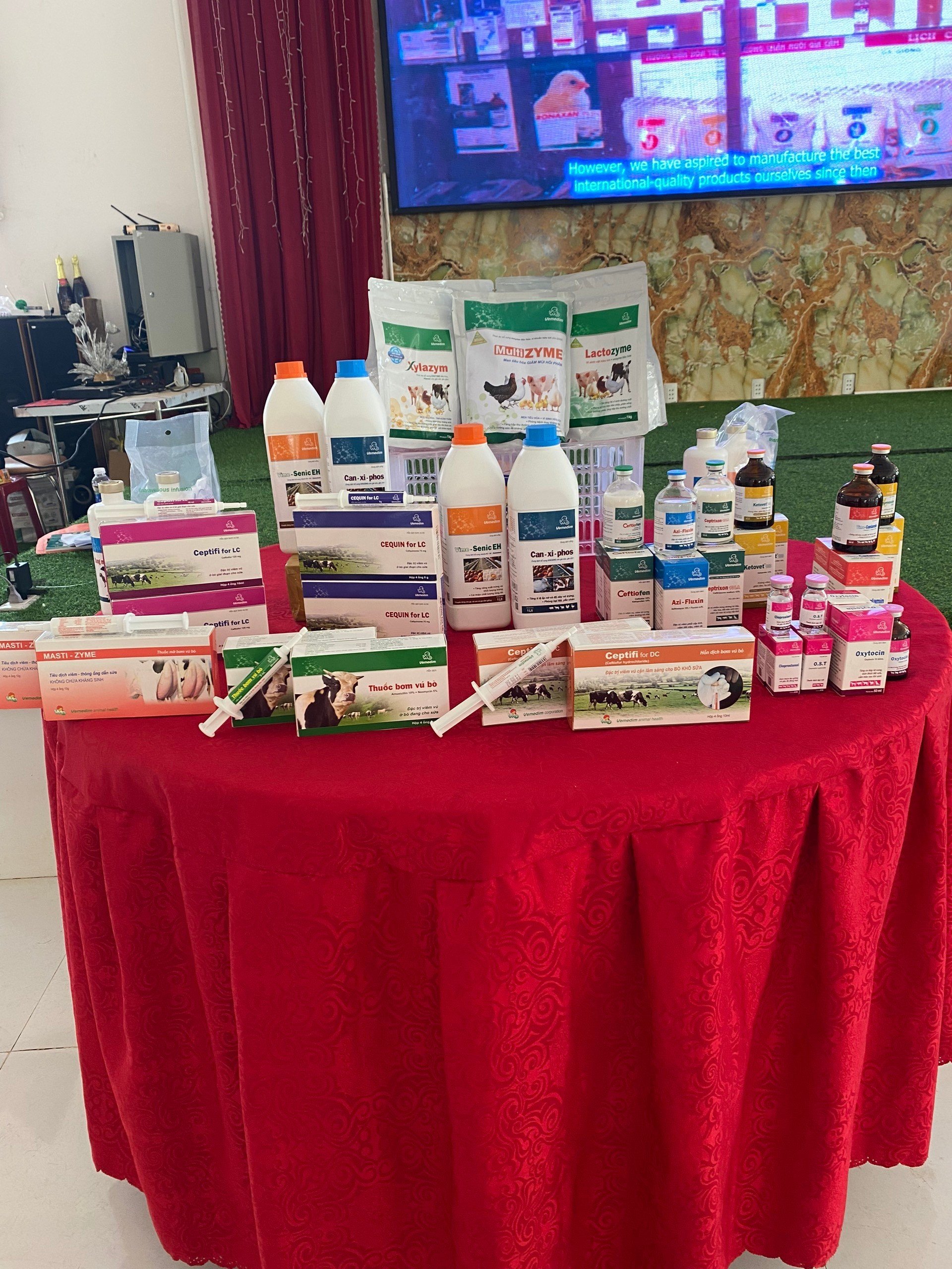 VEMEDIM KẾT HỢP CÙNG DR.BÒ TỔ CHỨC BUỔI HỘI THẢO TẠI TỈNH LÂM ĐỒNG