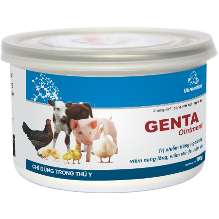 Sản phẩm Genta Ointment