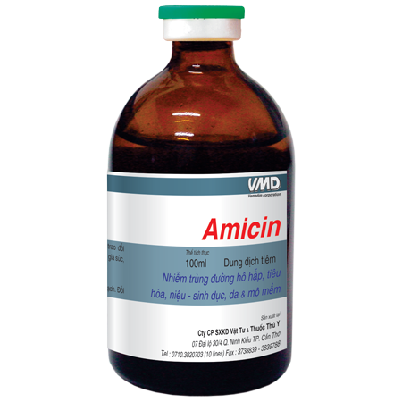 Sản phẩm Amicin