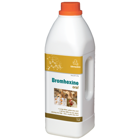 Sản phẩm Bromhexine Oral