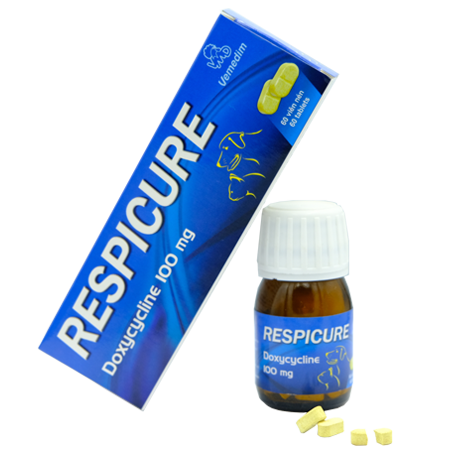 Sản phẩm Respicure (Doxy 100mg)