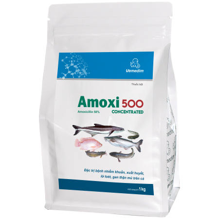 Tác dụng của thuốc thú y amox 500 và công dụng trong điều trị