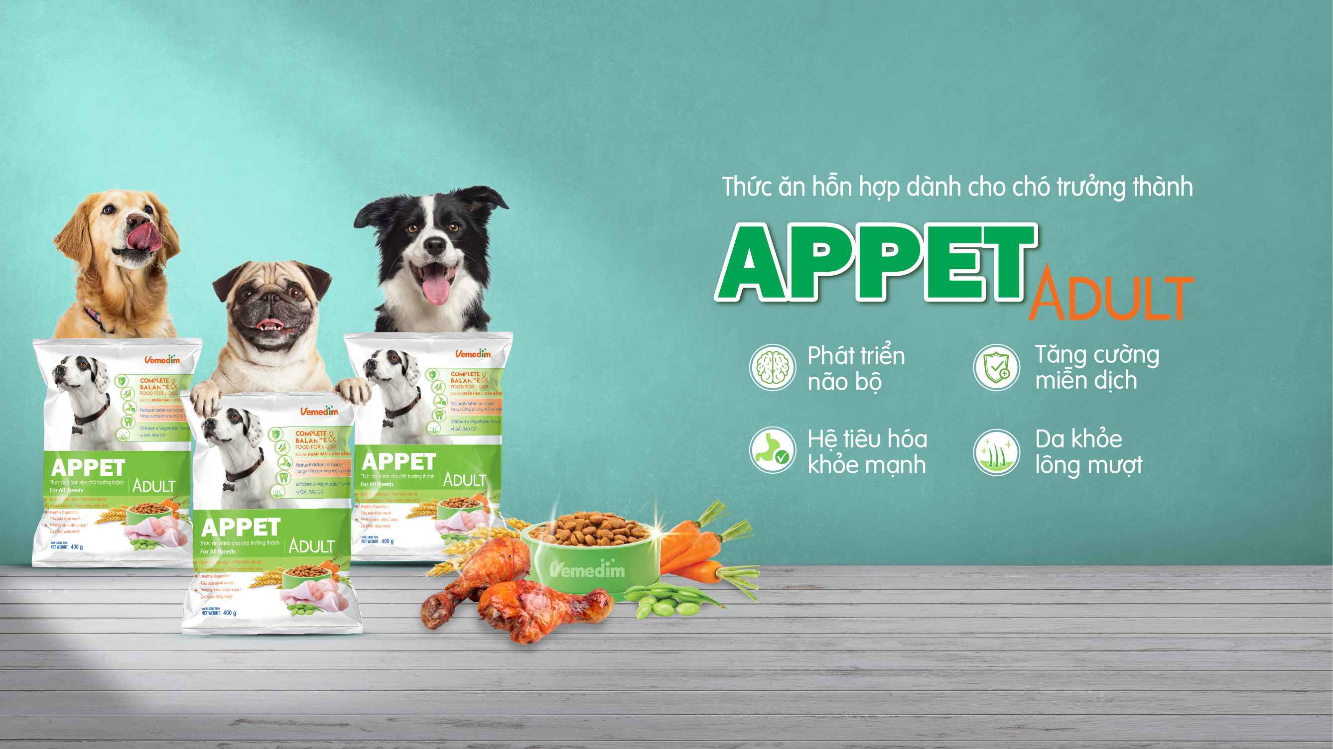 Vemedim Corporation - CÔNG TY CP SXKD VẬT TƯ VÀ THUỐC THÚ Y