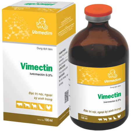 Sản phẩm Vimectin 0.3%