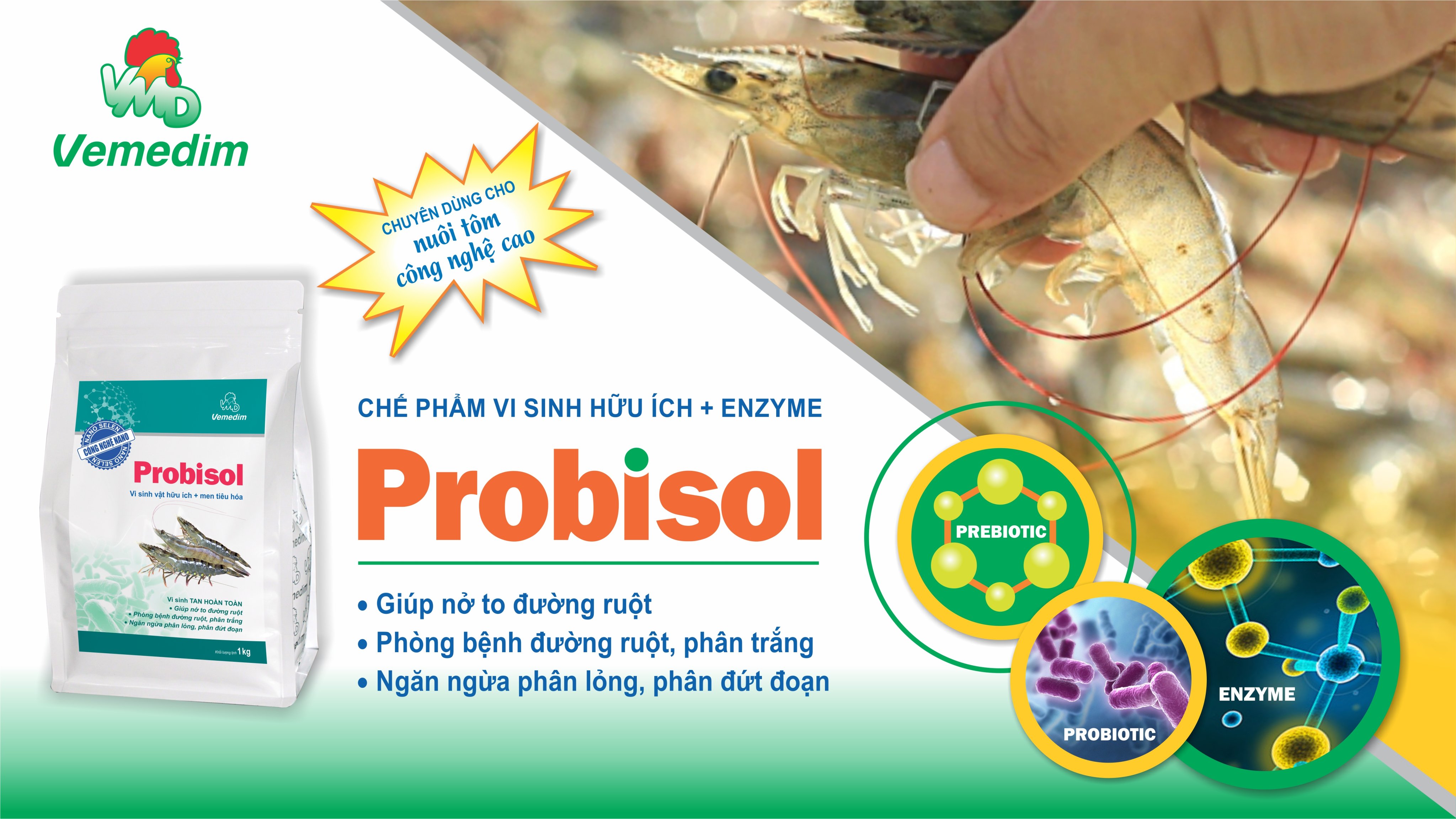 Sản phẩm Probisol (tôm)