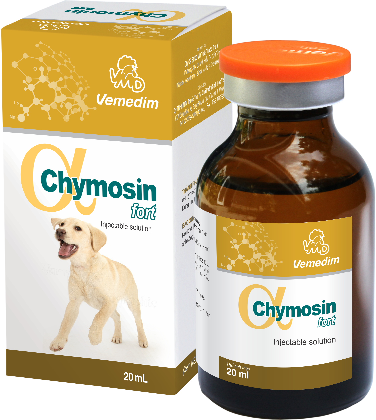 Product Alpha-Chymosin fort