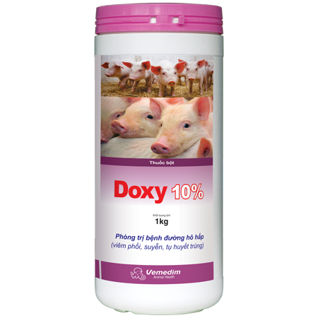 Sản phẩm Doxy 10% (Heo)