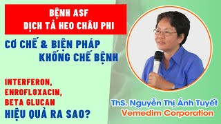 Thông tin kĩ thuật - BIỆN PHÁP KHỐNG CHẾ BỆNH ASF - DỊCH TẢ HEO CHÂU ...