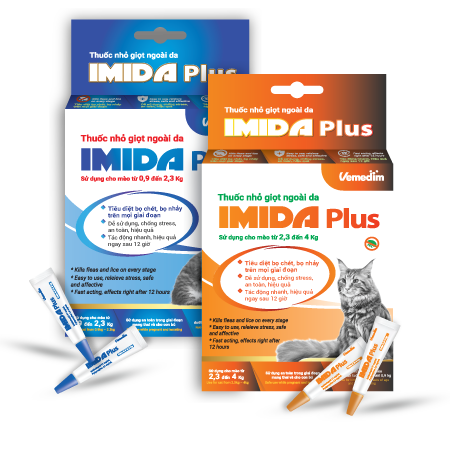 Sản phẩm IMIDA Plus for cat