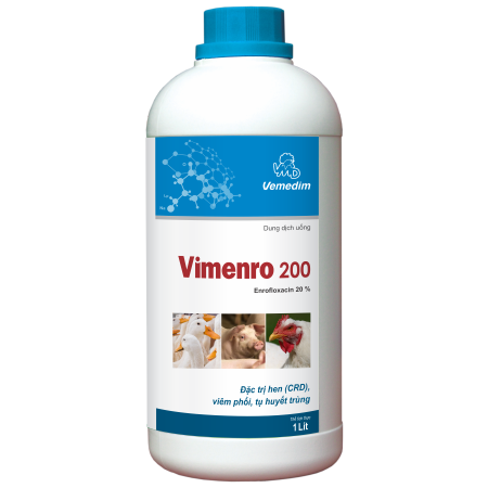 Sản phẩm Vimenro 200 (uống)