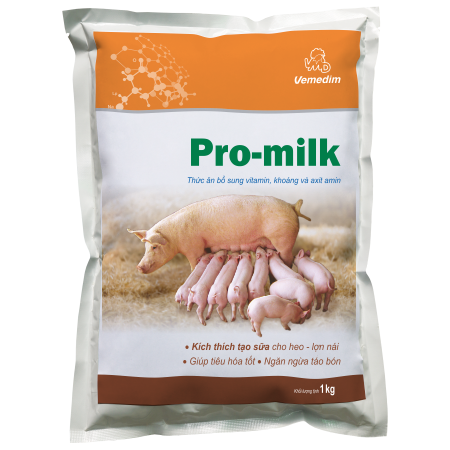 Sản phẩm Pro milk