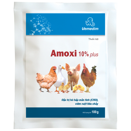 Sản phẩm Amoxi 10% Plus