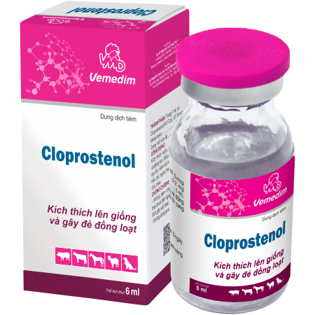 Sản phẩm Cloprostenol