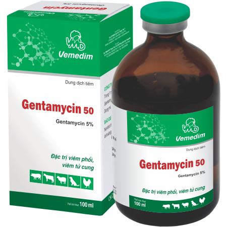 Sản phẩm Gentamycin 50