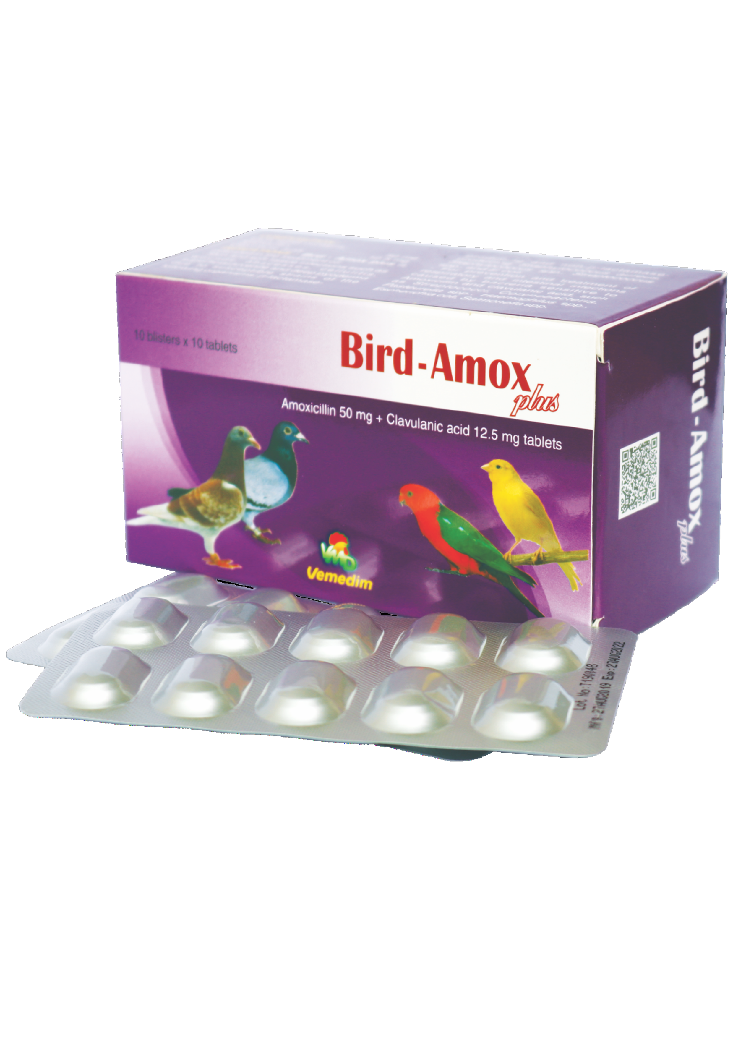 Product Bird Amox Plus