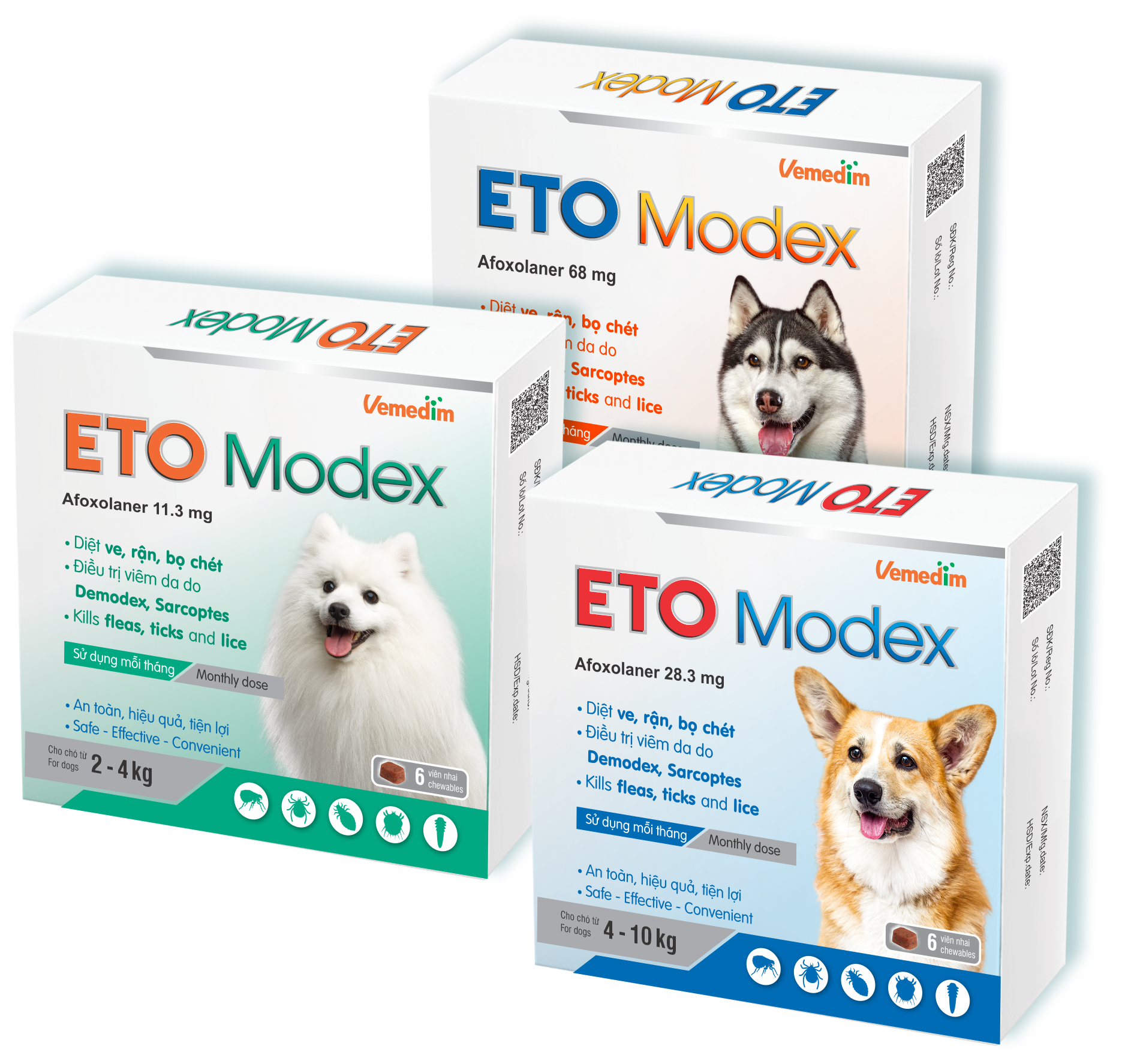 Sản phẩm ETO Modex