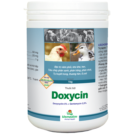 Sản phẩm Doxycin
