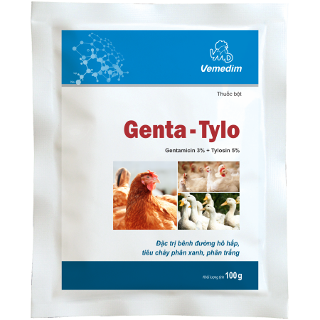 Sản phẩm Genta - Tylo (bột)